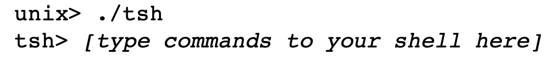 《深入理解计算机系统》实验六Shell Lab 下载和官方文档机翻_shlab-handout.tar-CSDN博客