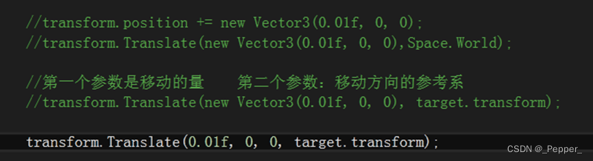 Unity组件学习笔记1_unity space.self-CSDN博客