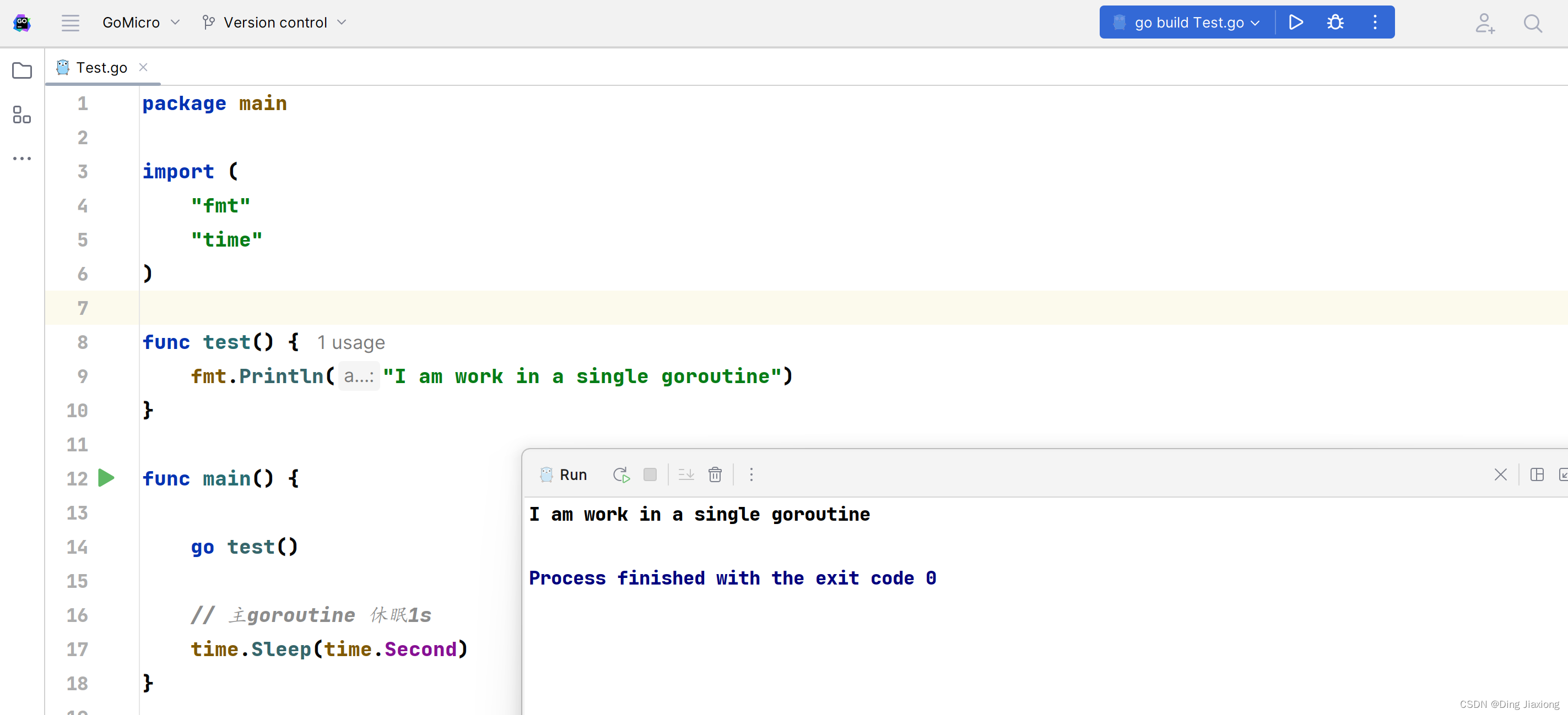 Go语言高并发与微服务实战 学习笔记 第4章 进阶——go语言高级特性 44 并发实战 441 协程goroutinego语言高并发与微服务实战 源码 Csdn博客