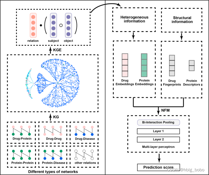 KGE_NFM：基于知识图谱和推荐系统的药物靶标相互作用预测框架_dtitri-CSDN博客