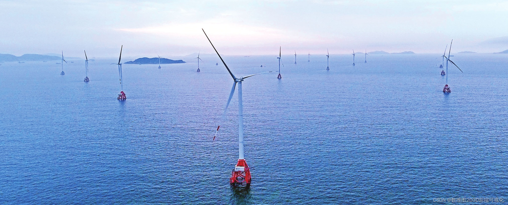 Sovit3D数字孪生智慧海上风电场3D可视化管理平台-CSDN博客