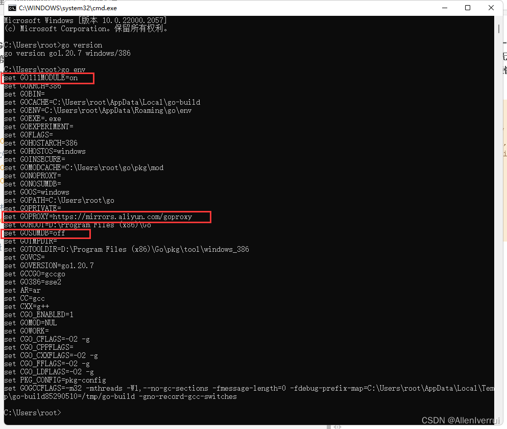 windows 快速安装go环境_go windows goproxy-CSDN博客