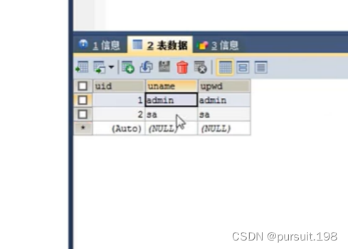 0基础学习Java开发之Java Wed编程----《第三章JSP数据访问》--include，application，page，request，session，application,连接 ...