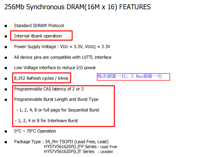 Sdram手册分析以及部分代码编写总结_hqnix sdram数据手册-CSDN博客