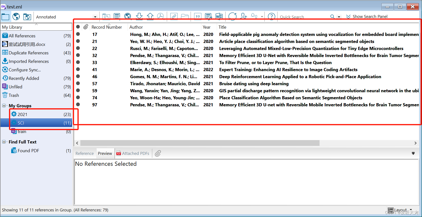 endNote操作笔记-3-软件的管理功能_endnote20批量删除文献-CSDN博客