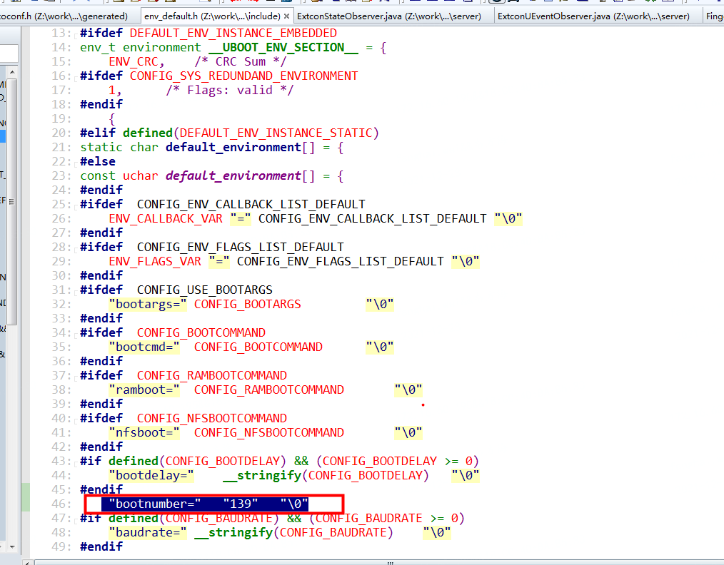 2021-12-28 修改uboot的环境变量env的默认值以及添加一个环境变量_bootdelay env-CSDN博客