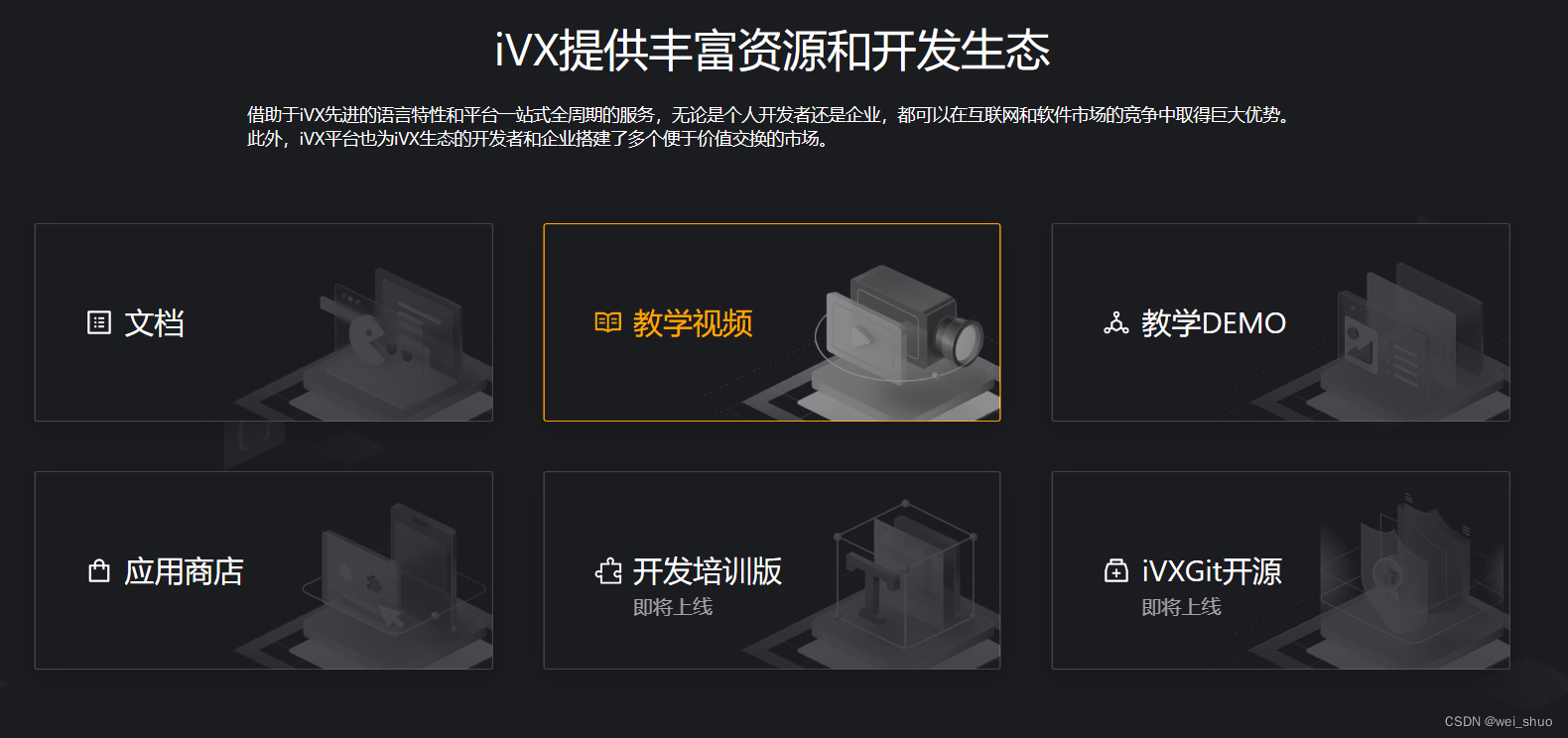 iVX，重新定义编程：人人都可掌握的可视化编程-CSDN博客
