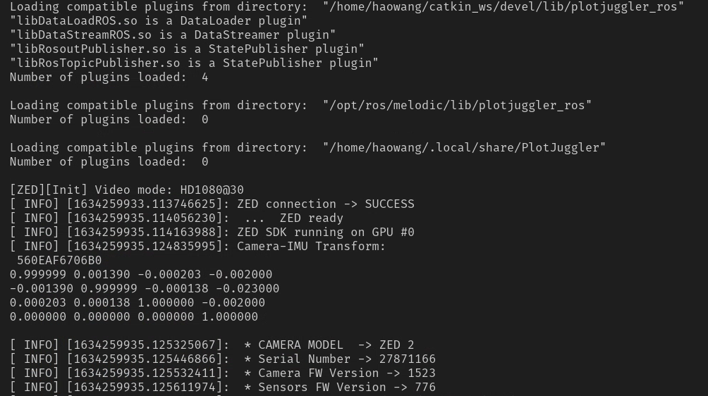 双目立体视觉（8）传感器数据读取与绘图PlotJuggler_plotjuggler绘制二维图-CSDN博客