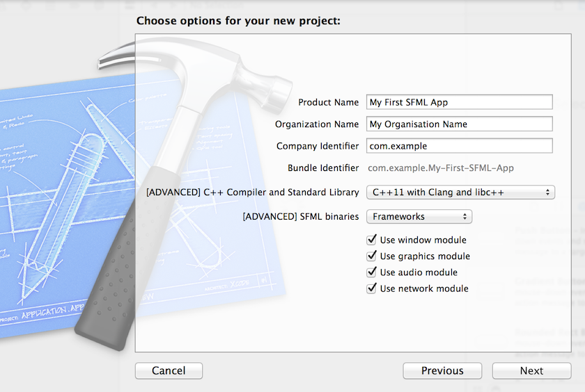 SFML2.6 开始--SFML和Xcode (macOS)_sfml在 mac 安装-CSDN博客