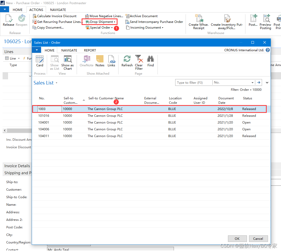 Microsoft Dynamics NAV Drop Shipments vs. Special Orders_microsoft dynamics nav 2015r如何拼箱 ...