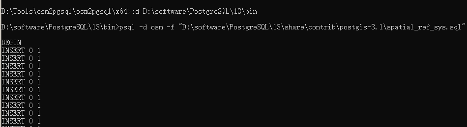 windows环境下将OSM数据导入pg库_osm2pgsql-CSDN博客