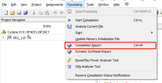 Quartus入门实验(基于verilog HDL)——点亮LED灯_用quartus做led字符发生器-CSDN博客