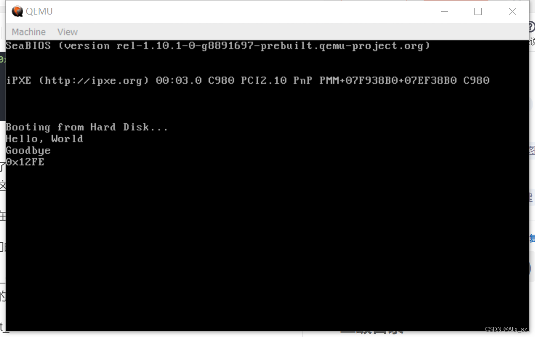 【os-tutorial】五，汇编函数和控制结构_asm cmp,loop-CSDN博客