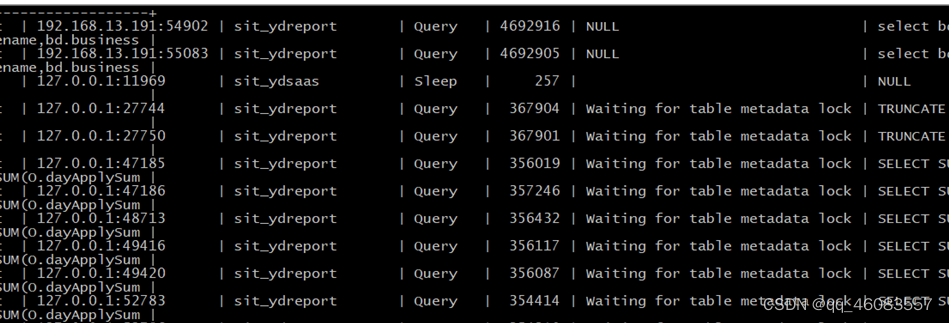 MYSQL报错：Error writing file ‘./xxxx/xxxxxx.frm‘ (Errcode: 28 - No space left on-CSDN博客