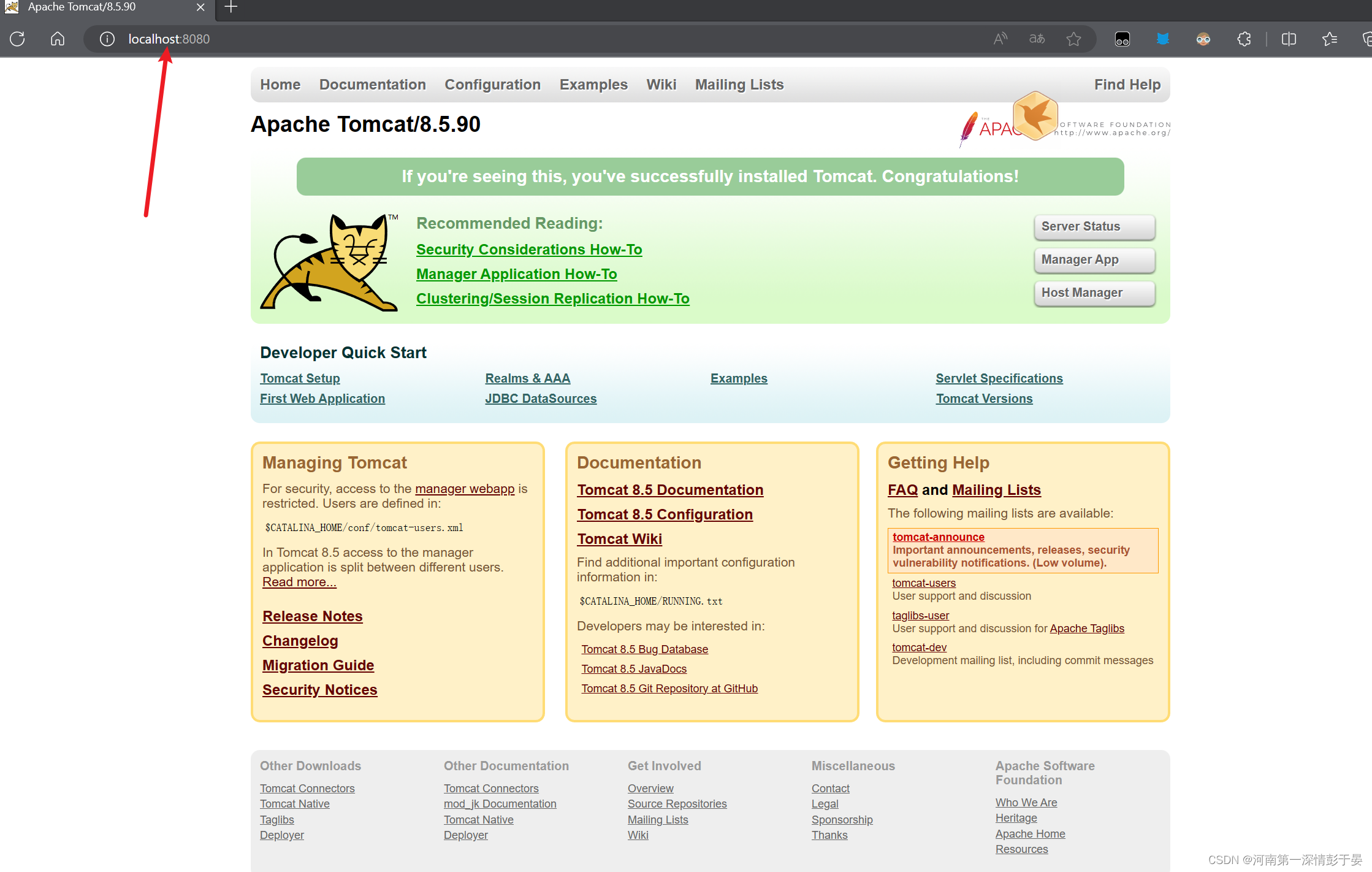 Eclipse 和 Tomcat 整合 Csdn博客