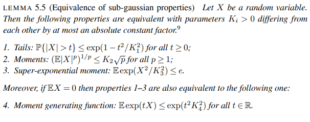 Sub-Gaussian随机变量_高斯随机变量-CSDN博客
