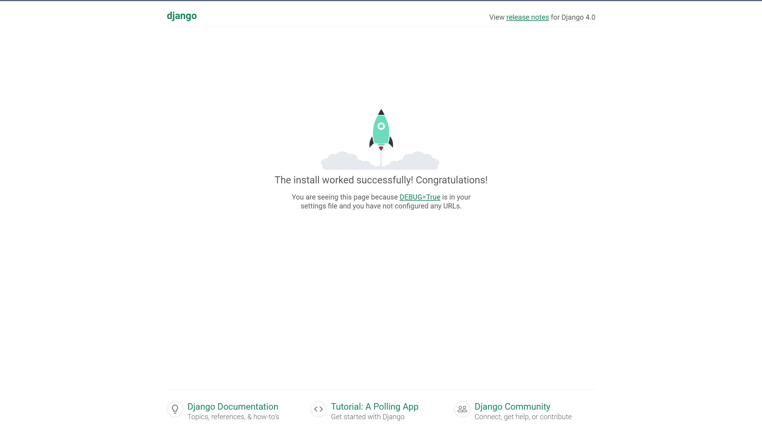 Django初识（1.创建项目）_django项目移动之后没有env-CSDN博客