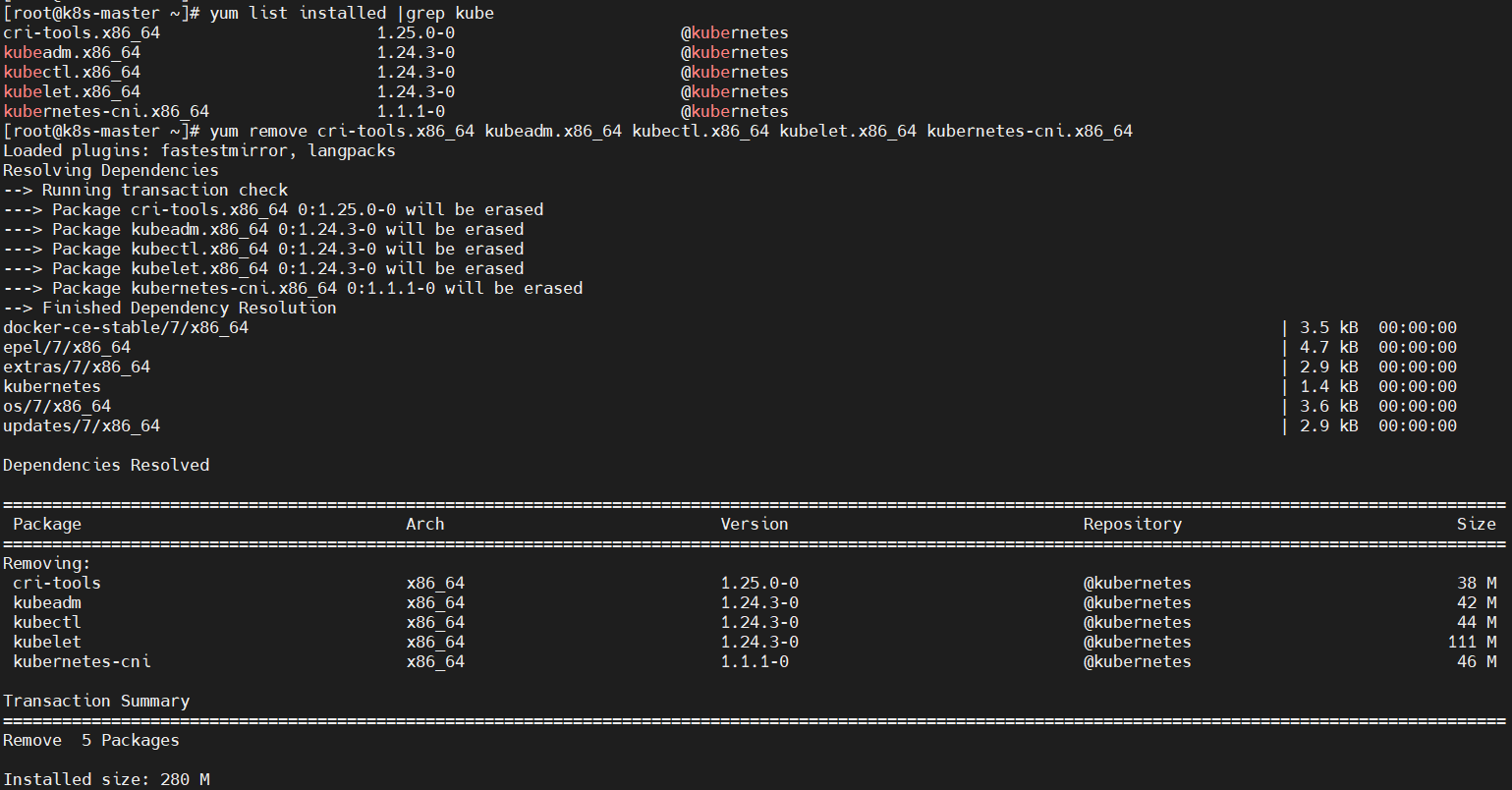 Kubeadm Init 初始化master节点踩坑合集【痛苦版】 Port 10250 Is In Use Csdn博客