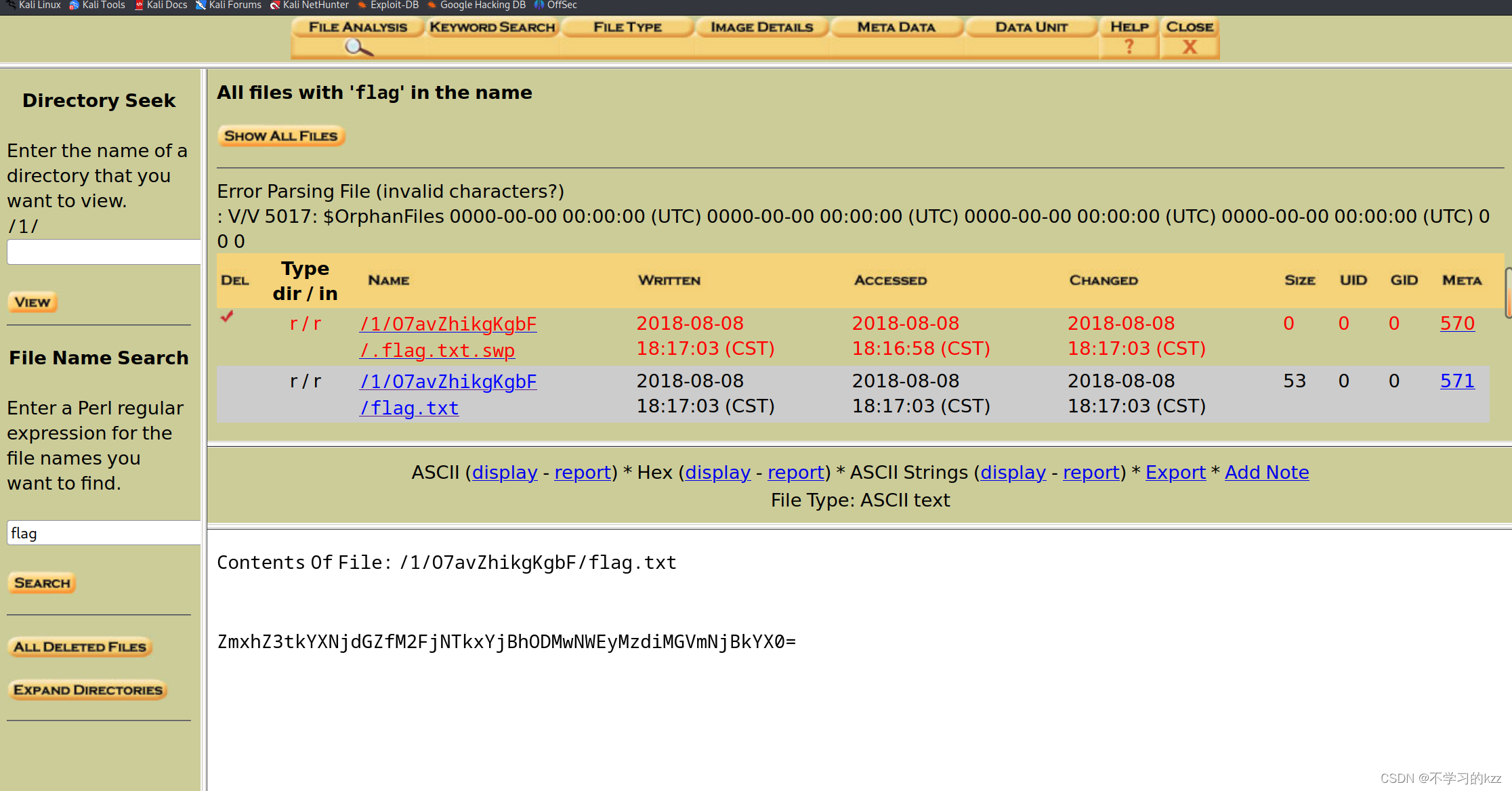 磁盘取证——autopsy工具的使用_autopsy取证-CSDN博客