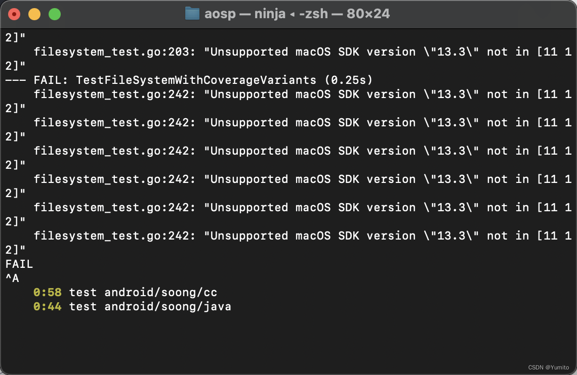 MACOS下从零开始编译AOSP踩坑记录_mac 编译aosp-CSDN博客