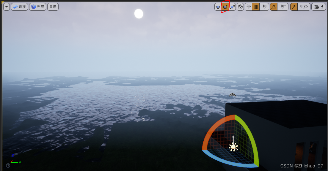 UE4 设置夜晚（根据DirectionalLight方向更新SkySphere）_ue 开启夜晚灯光-CSDN博客