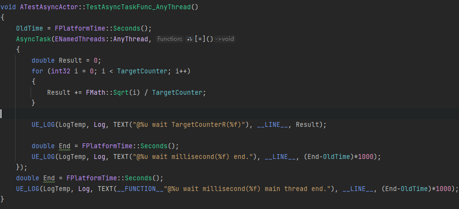【UE·引擎篇】Runnable、TaskGraph、AsyncTask、Async多线程开发指南_ue5 asynctask-CSDN博客