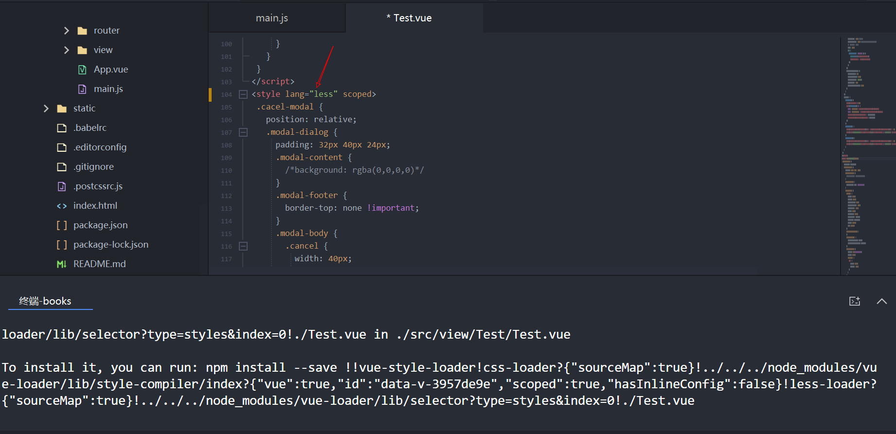 To install it, you can run: npm install --save_to install it, you can run: npm install --save ...