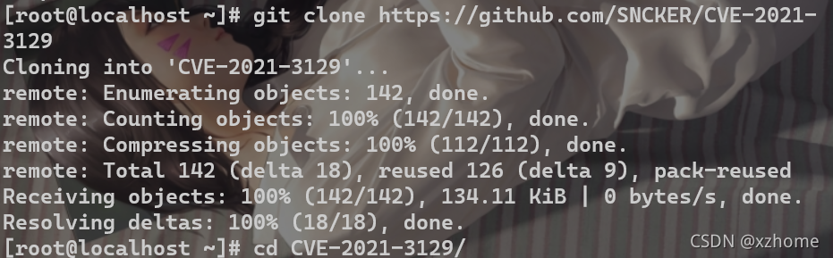 Laravel Debug Mode远程代码执行漏洞(cve 2021 3129)复现分析 Laravel 8 4 2 Debug Mode