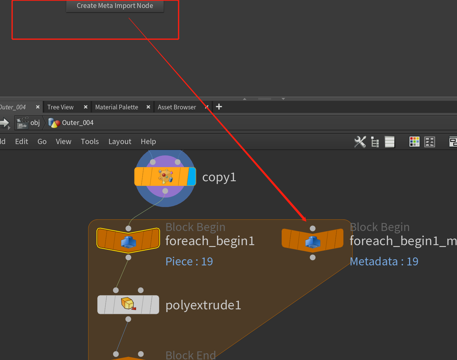 Houdini学习笔记《For each》_hodini foreach metadata-CSDN博客