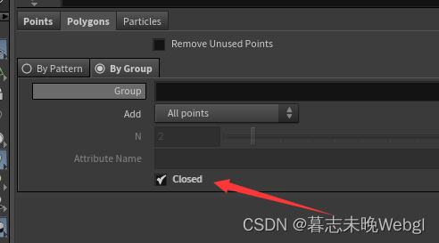 Houdini 笔记_polyframe-CSDN博客