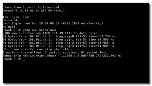 《从LFS到自己的Linux发行版》系列教程：一步一步体验LFS11.0_lfs-book-11.2-CSDN博客