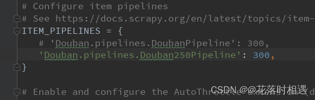 【Python网络蜘蛛 · 13】：Scrapy提取豆瓣电影数据（数据提取和文件保存）_用scapy爬取保存电影名和评分-CSDN博客