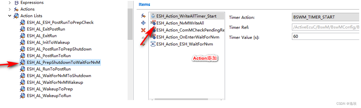 [AutoSar] NVM 模式跳转配置和说明-实现下电写NVblock_autosar writeall-CSDN博客