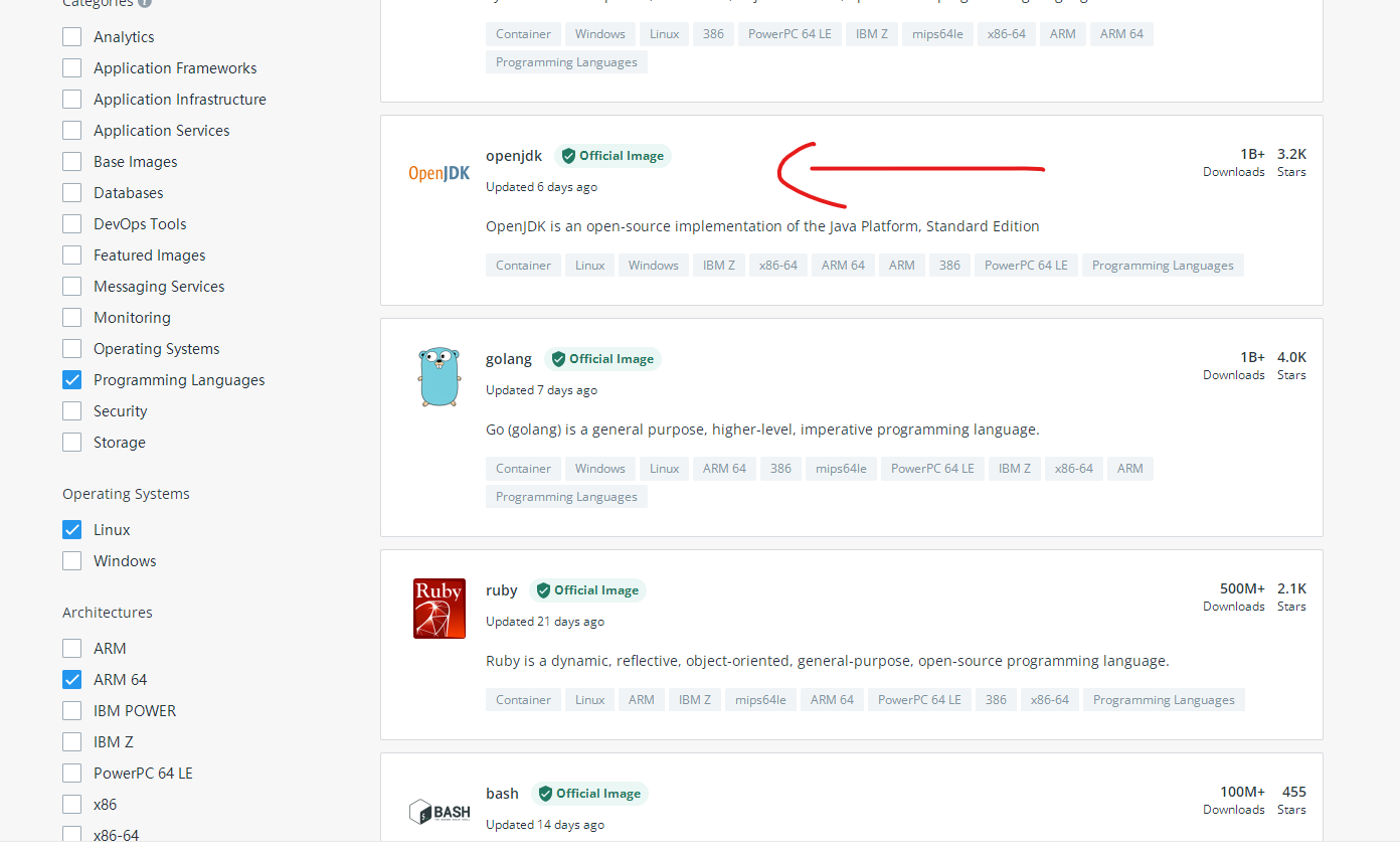 关于docker基于arm64平台配置jdk1.8环境记录_arm jdk最低版本-CSDN博客