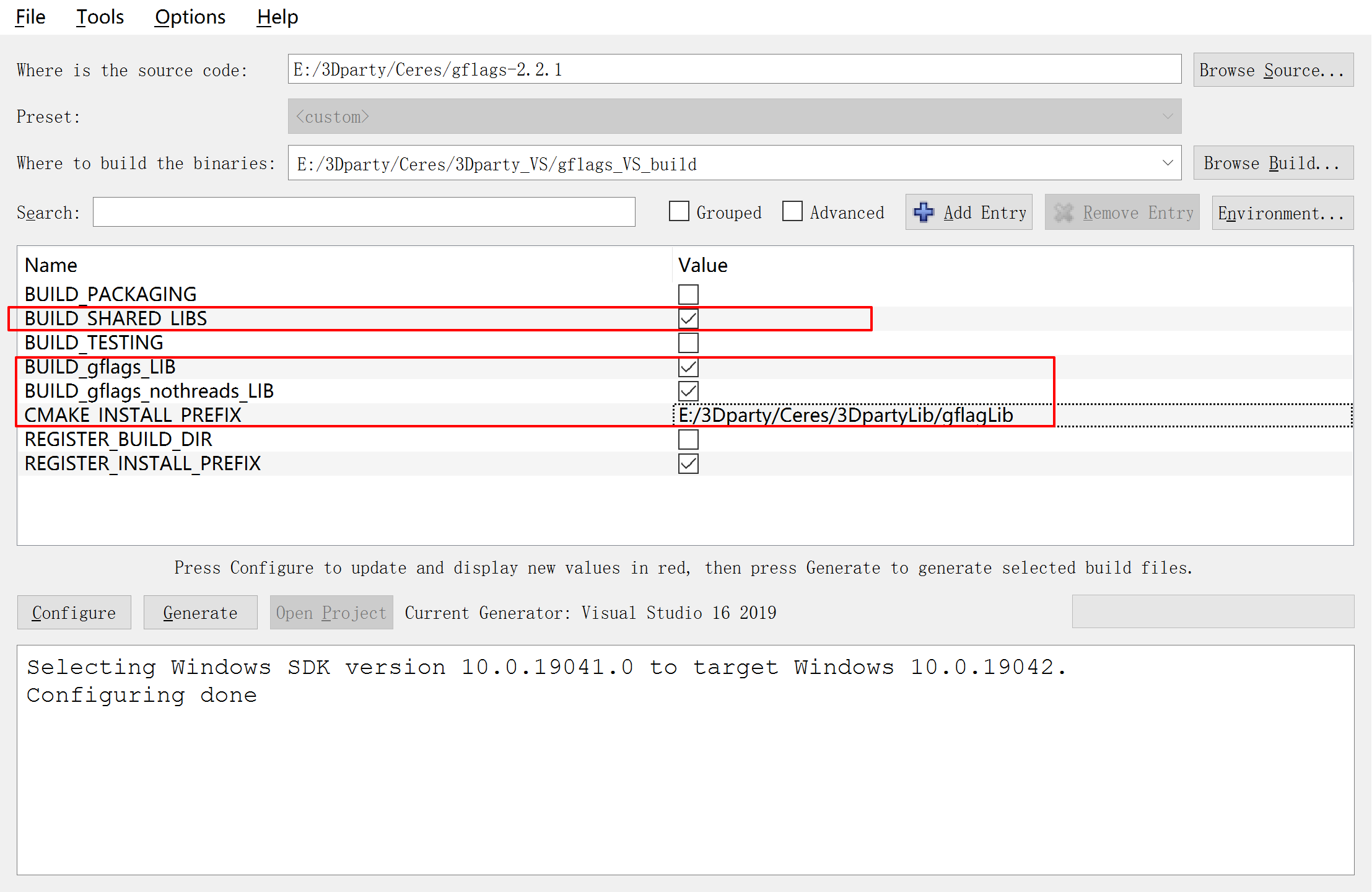windows下编译、配置ceres库（保姆级教程）_ceres编译-CSDN博客