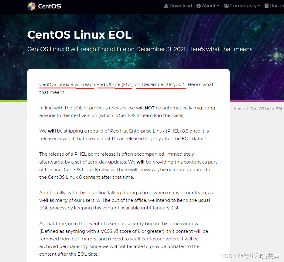 Failed to download metadata for repo ‘AppStream‘[CentOS 8]_fail to download metadata redhat-CSDN博客