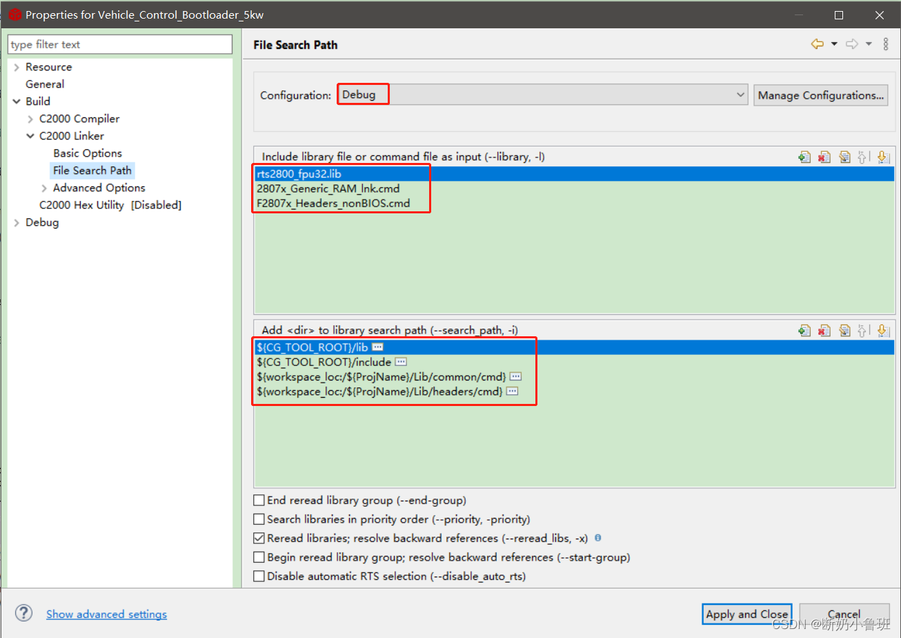 新建CCS工程_ccs .device文件-CSDN博客