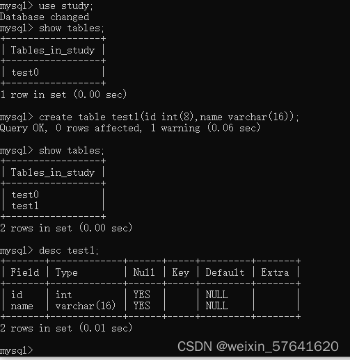 Mysql学习笔记(适用与初学者) 持续更新 Csdn博客