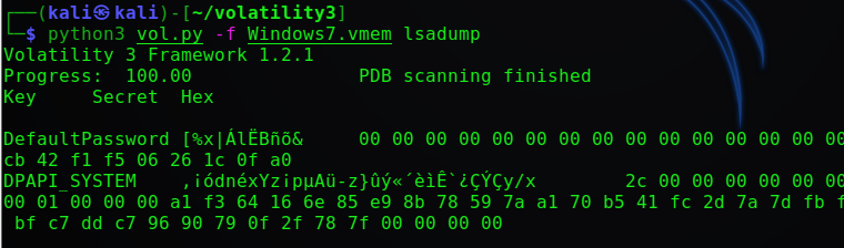 Volatility3 windows插件详解_volatility3 windows hashdump-CSDN博客