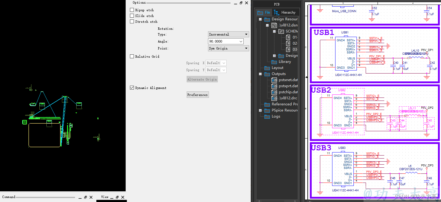 allegro模块布局+交互布局详解_allegro交互式布局-CSDN博客