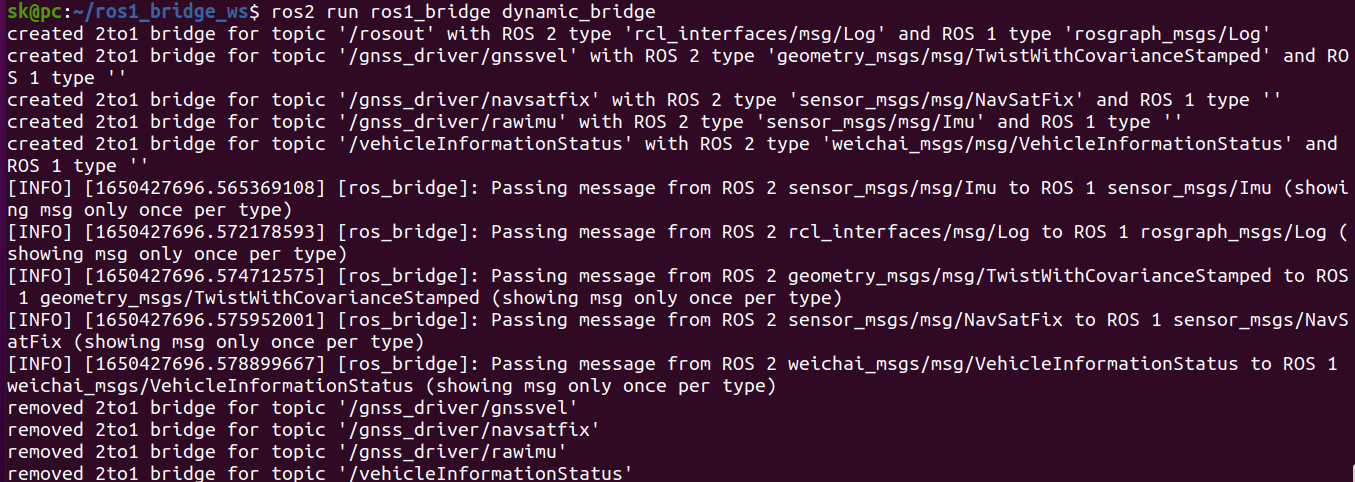 把ros2录制的bag包转换为ros1格式的bag包(自定义话题及服务消息类型)_ros2 bag自定义格式转为ros1-CSDN博客