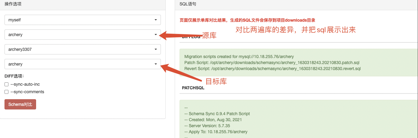 Archery SQL审核平台调研_archery 数据库审核 二开-CSDN博客