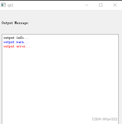 qt实现日志打印_qt怎么打印日志-CSDN博客