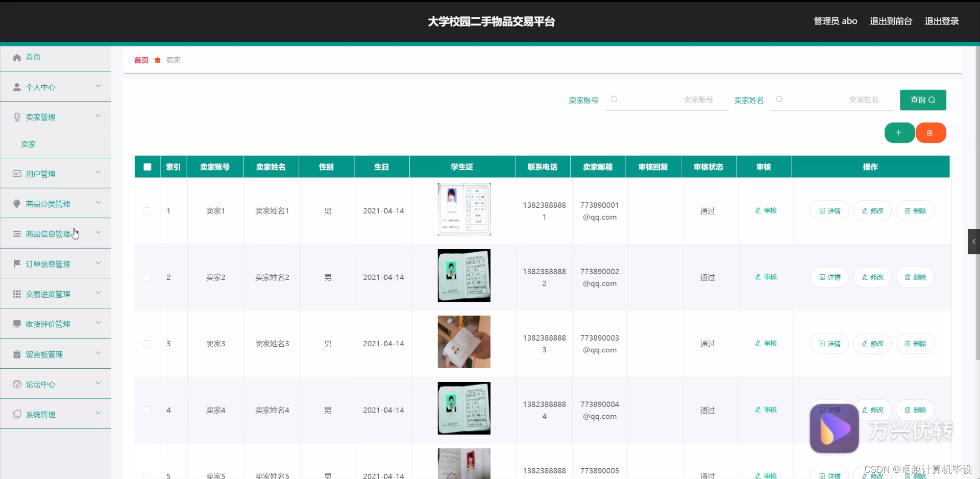 【开题报告】springboot大学校园二手物品交易平台63gz9计算机毕业设计大学生二手物品交易平台系统的设计与实现开题报告 Csdn博客