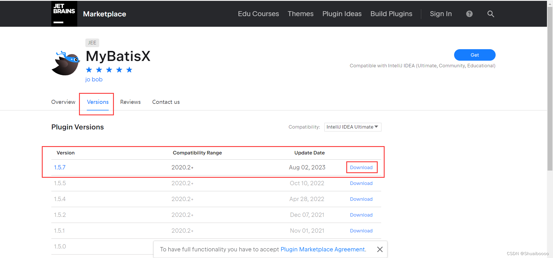 MybatisX插件_mybatisx插件下载-CSDN博客