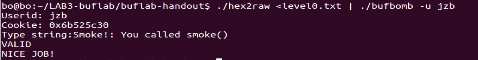CSAPP buflab 实验报告_getbuf 栈帧-CSDN博客