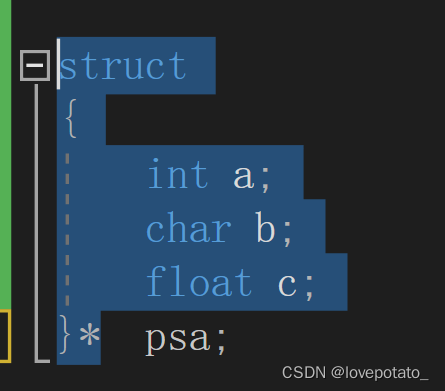 自定义类型(结构体+枚举+联合)详解_pyqt5 结构体和枚举-CSDN博客