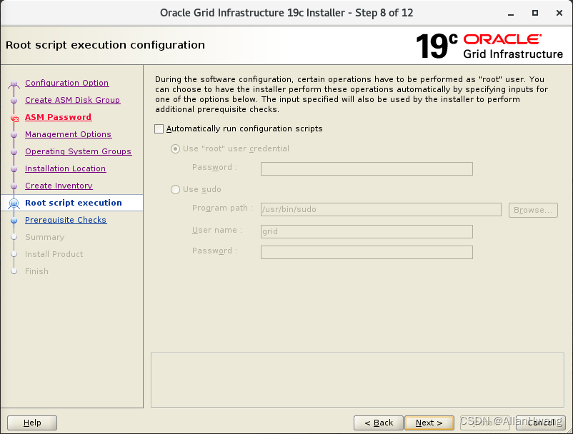 【在Oracle Linux 7 上安装Oracle 19c - 基于ASM存储的单实例数据库】_linux7安装asm所需要的包-CSDN博客