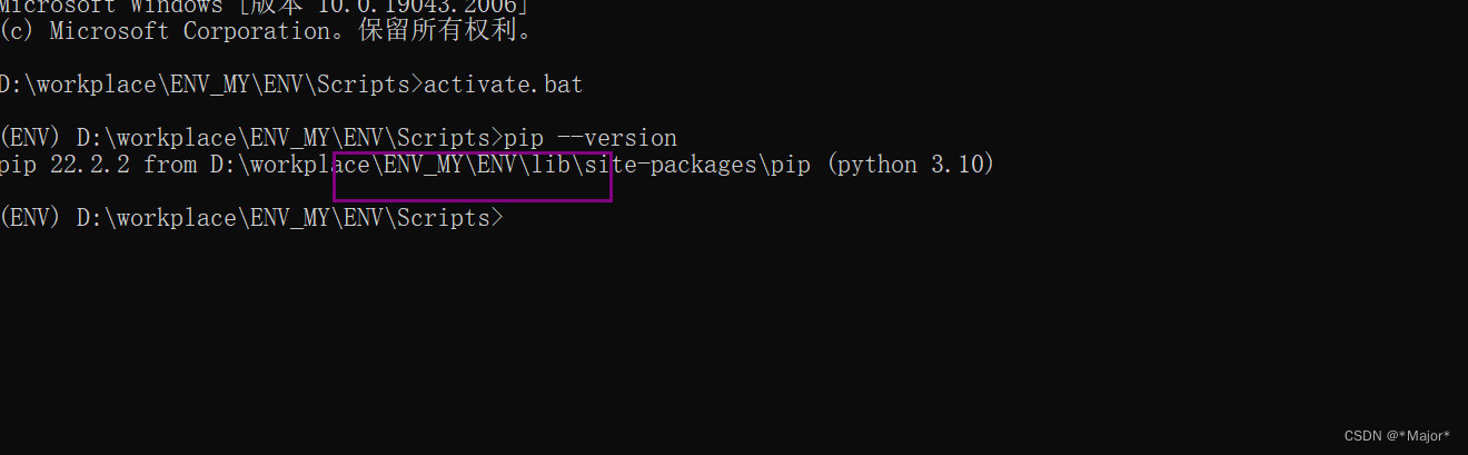 Python使用虚拟环境进行环境打包python含虚拟环境打包 Csdn博客 1909