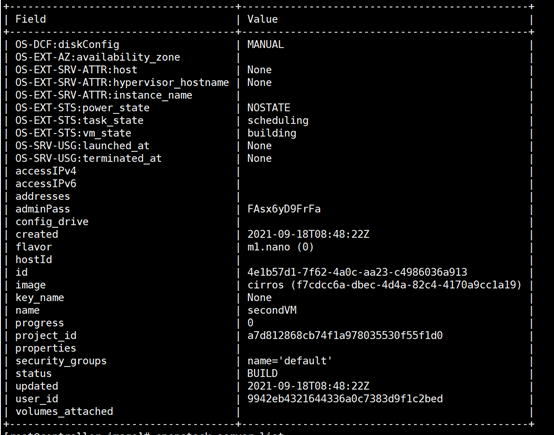 【OpenStack（Train版）安装部署（十）】之img格式cirros镜像创建多实例分析_cirros实例有什么作用-CSDN博客